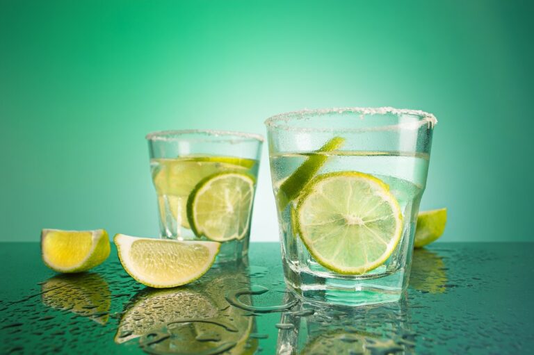 AgaveLuz Organic Tequila Collins Cocktail - Amazing Taste