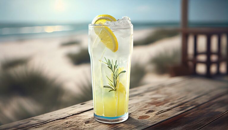 AgaveLuz Organic Tequila Collins Cocktail - Amazing Taste