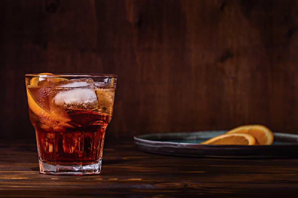 Get Delicious Organic Charro Negro Cocktail At AgaveLuz