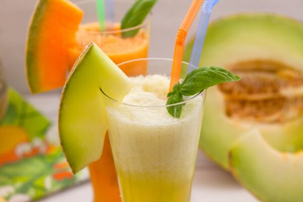 Exquisite Honeydew Margarita Cocktail With AgaveLuz