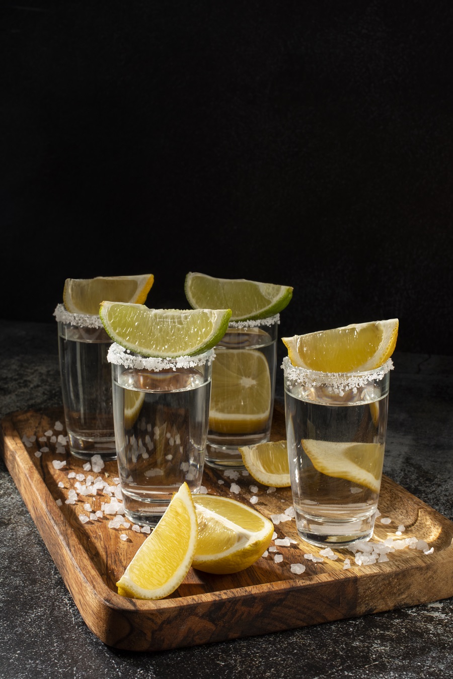 Perfect Tequila With Salt And Lime | AgaveLuz Organic Bliss
