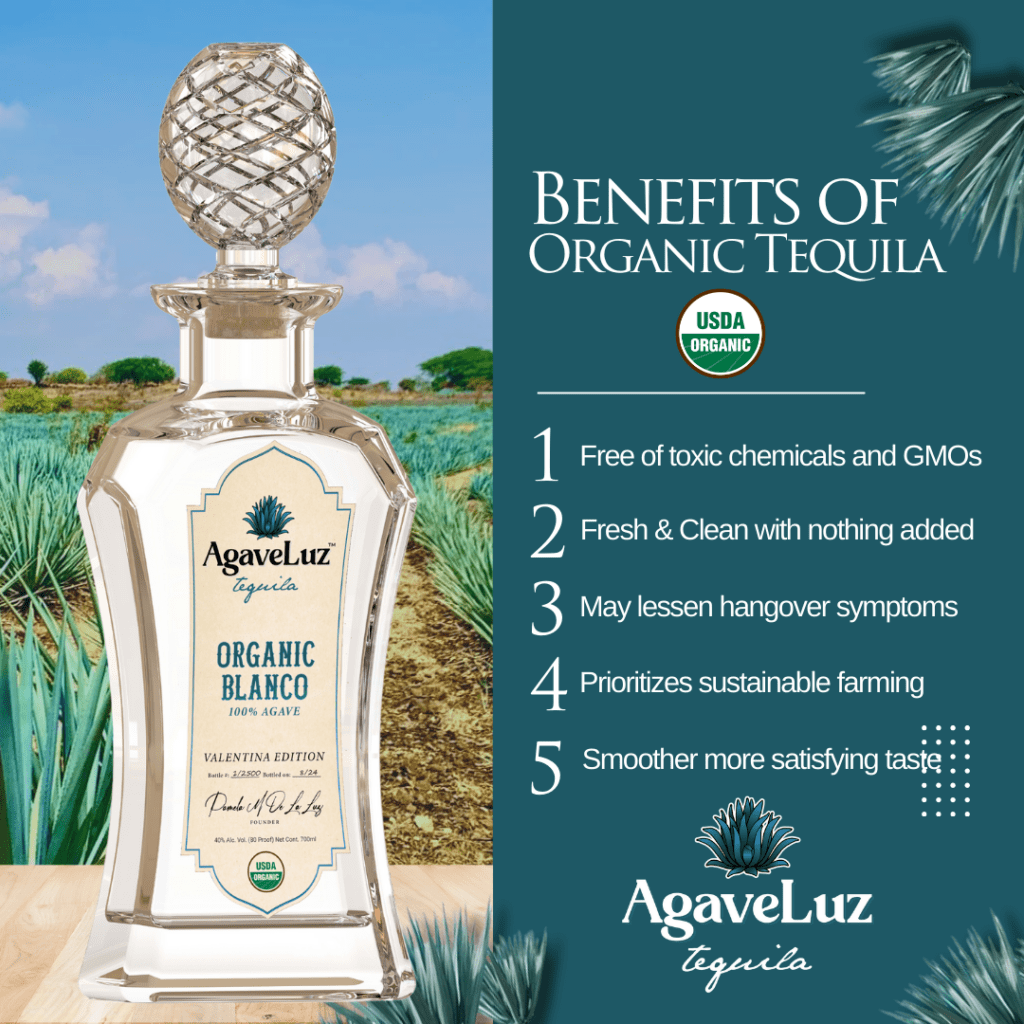 Experience The Best Agaveluz Organic Tequila