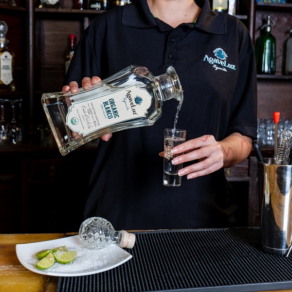 AgaveLuz's Organic Orange Margarita Cocktail Delight